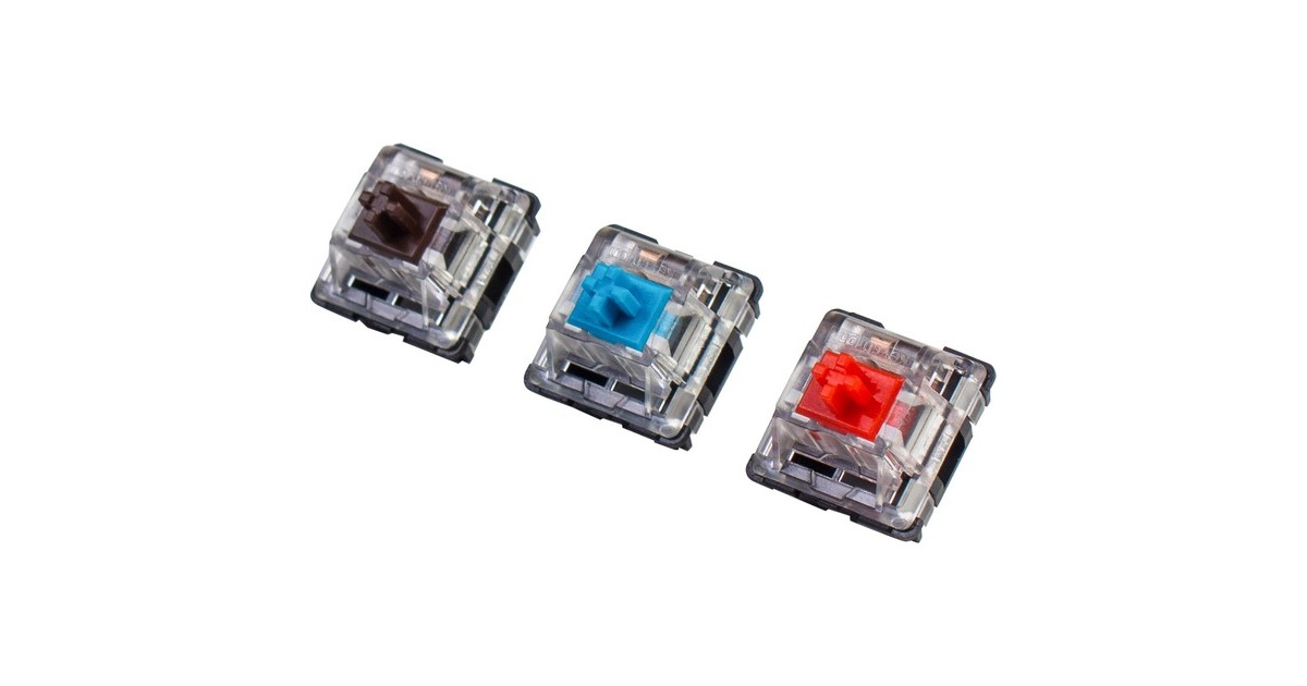 Keychron Mechanical Brown Switch-Set keyboard switches Bruin ...