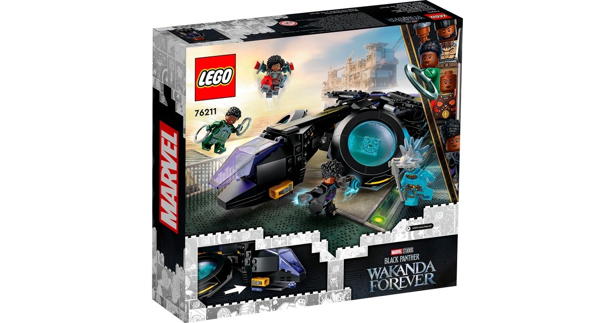 LEGO Marvel - Shuri's Sunbird Constructiespeelgoed 76211