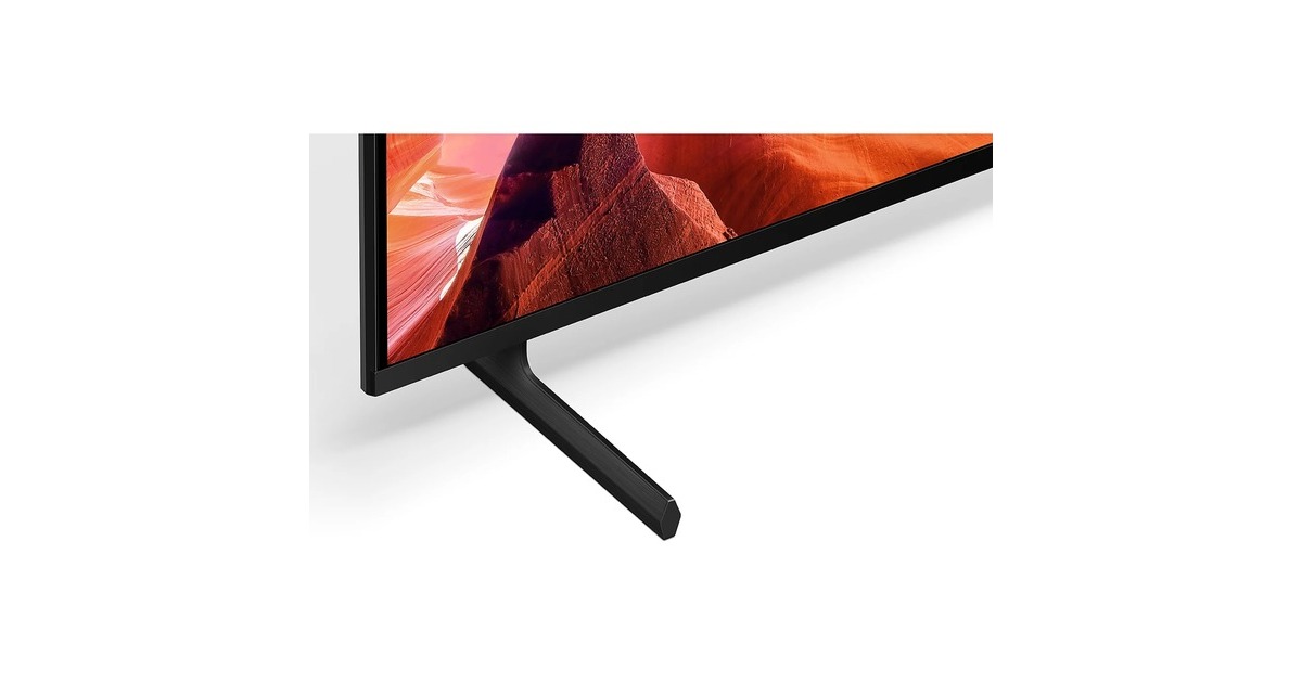 Sony X80L KD-55X80L Smart TV 55" Ultra HD Lcd Zwart, 4x HDMI, HDR10, Wi ...
