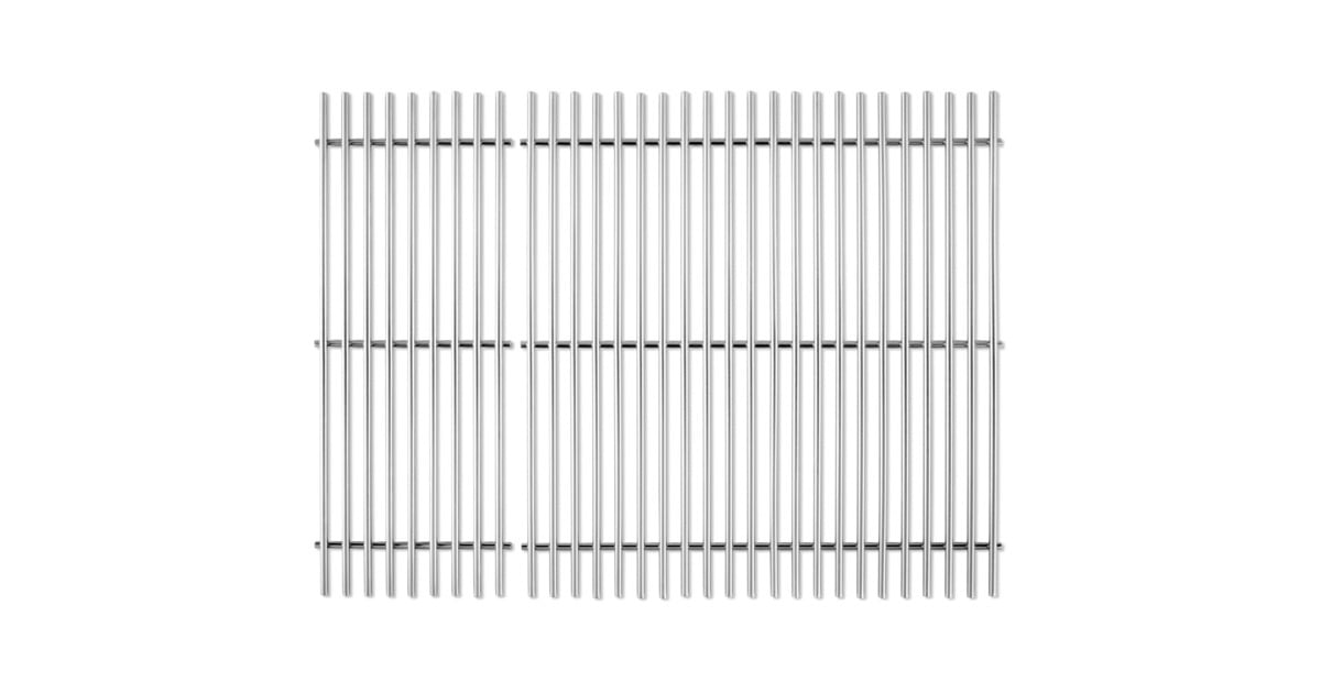 Weber CRAFTED-roestvrijstalen grillroosters Roestvrij staal, 2 stuks