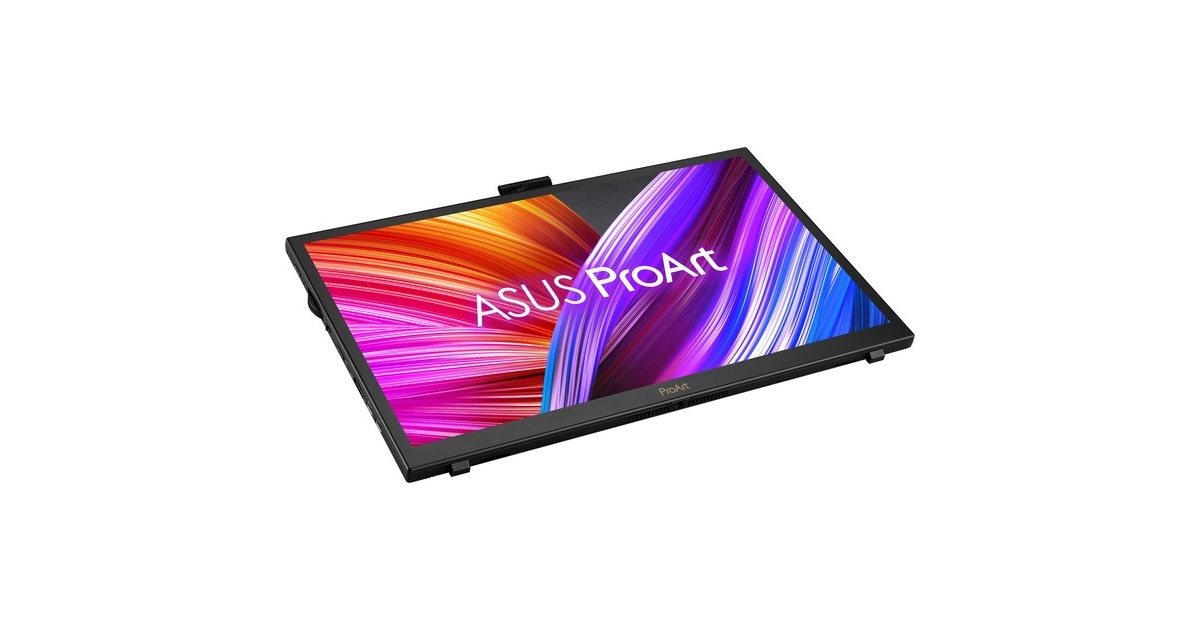 ASUS ProArt PA169CDV 16" 4K UHD touchscreen monitor Zwart, 1x HDMI, 2x ...