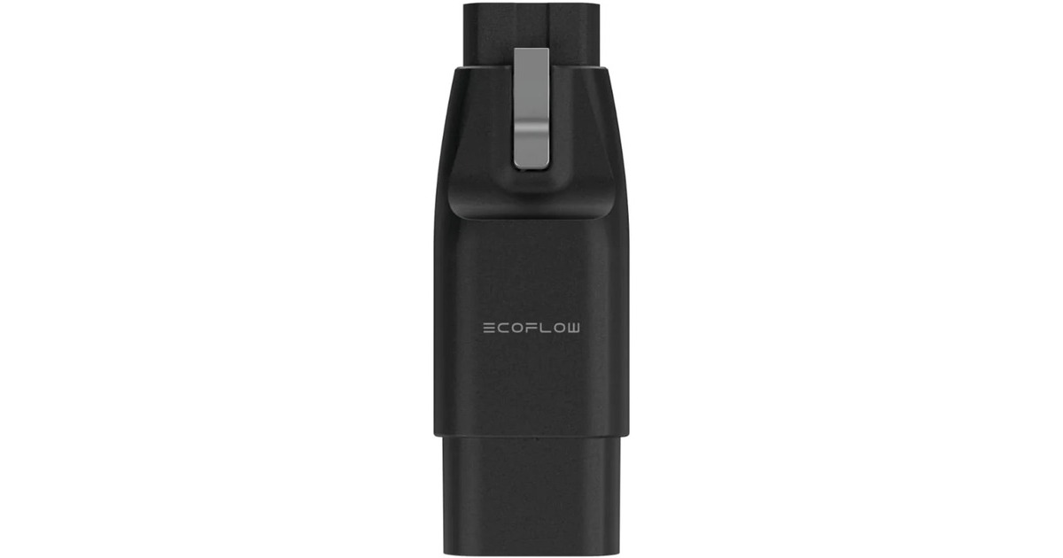 EcoFlow DELTA Pro > Smart Generator Adapter Zwart, voor ...
