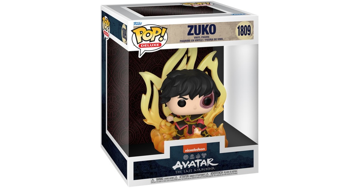 Funko POP Deluxe - Avatar: The Last Airbender Zuko Speelfiguur
