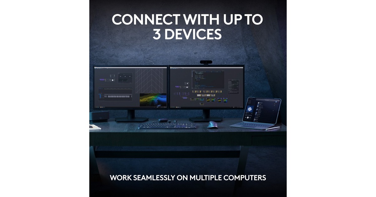 Logitech MX Keys S Plus Advanced Wireless Illuminated Keyboard, gaming ...