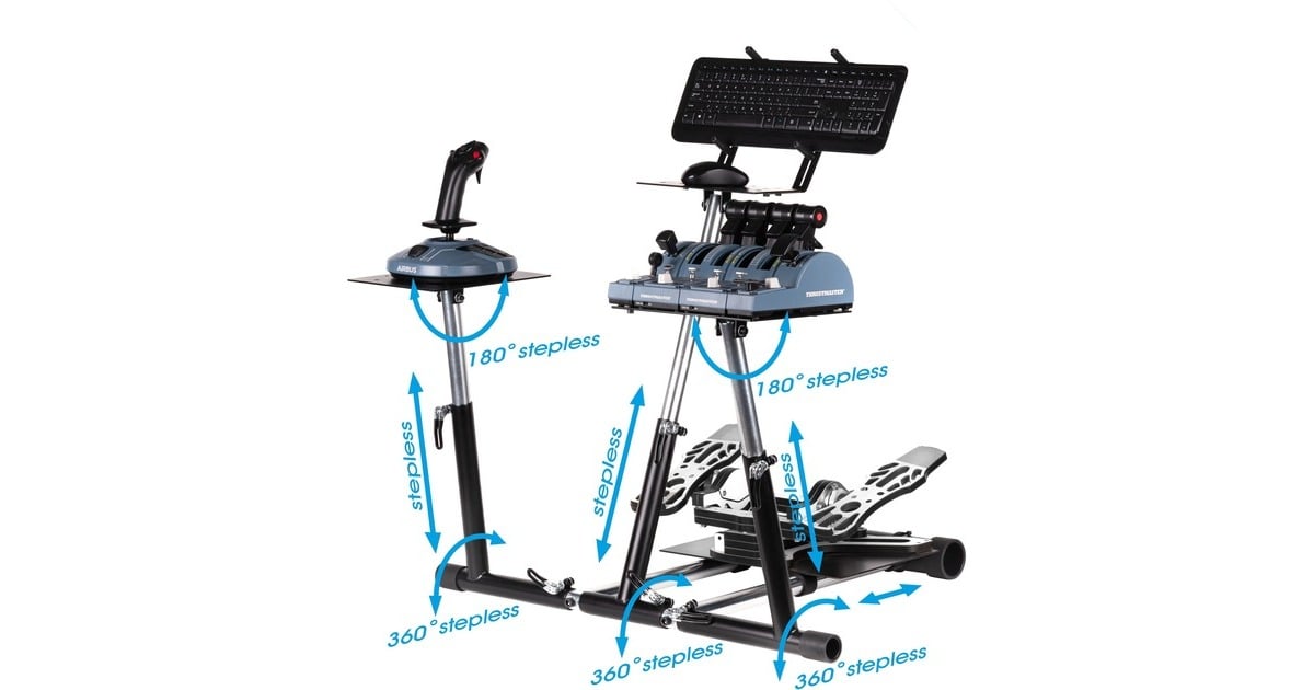 Wheel Stand Pro Deluxe V2 Airbus houder Voor Thrustmaster TCA Airbus ...