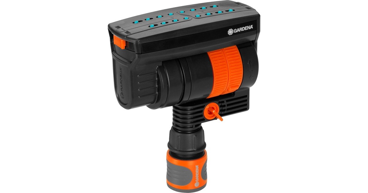 GARDENA Pipeline Zwenksproeier sproeier Zwart/oranje, 8251-20