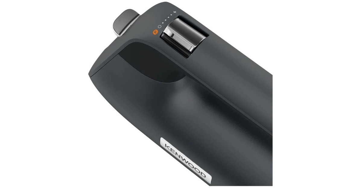 Kenwood Quickmix+ Handmixer HMP50.000BK Zwart