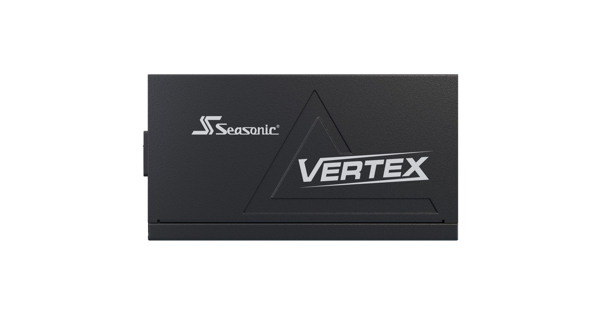 Seasonic VERTEX GX-850, 850 Watt voeding Zwart, Kabel-Management