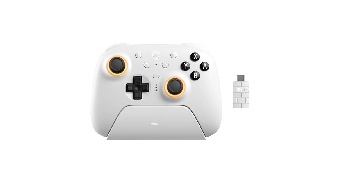 8BitDo Ultimate 2 Bluetooth Controller Wit, Pc, Switch 2, Bluetooth ...