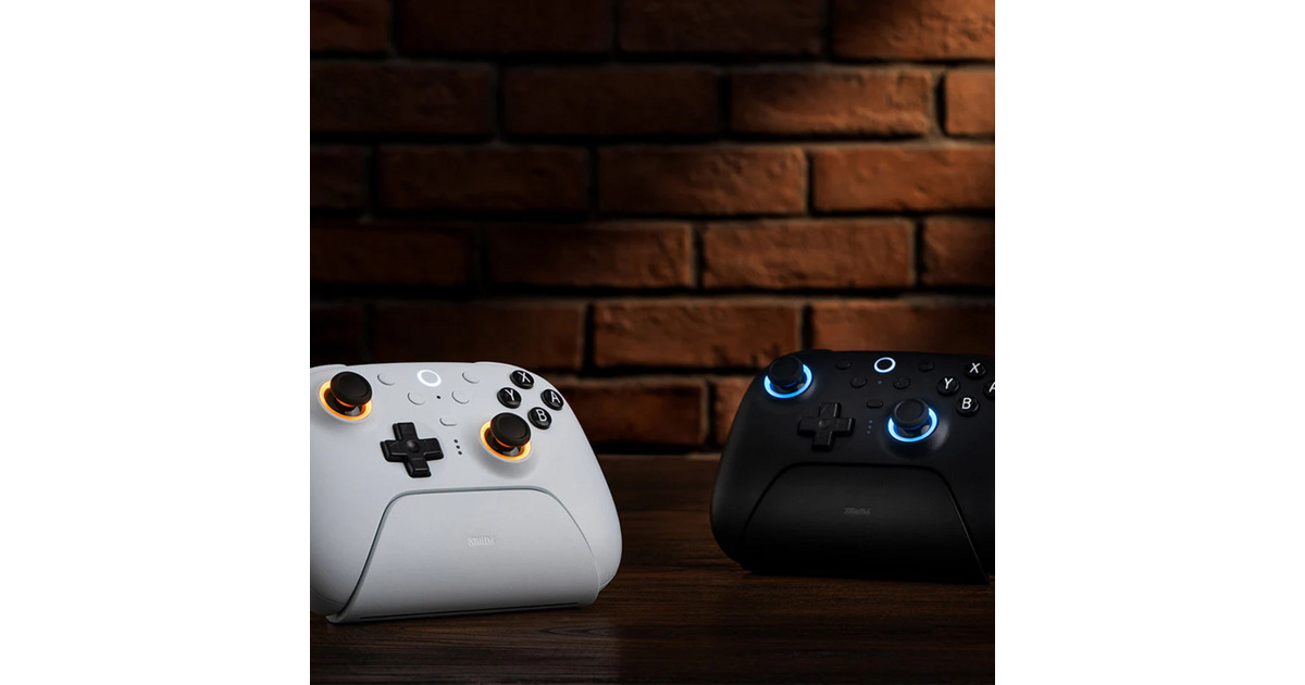 8BitDo Ultimate 2 Bluetooth Controller Wit, Pc, Switch 2, Bluetooth ...