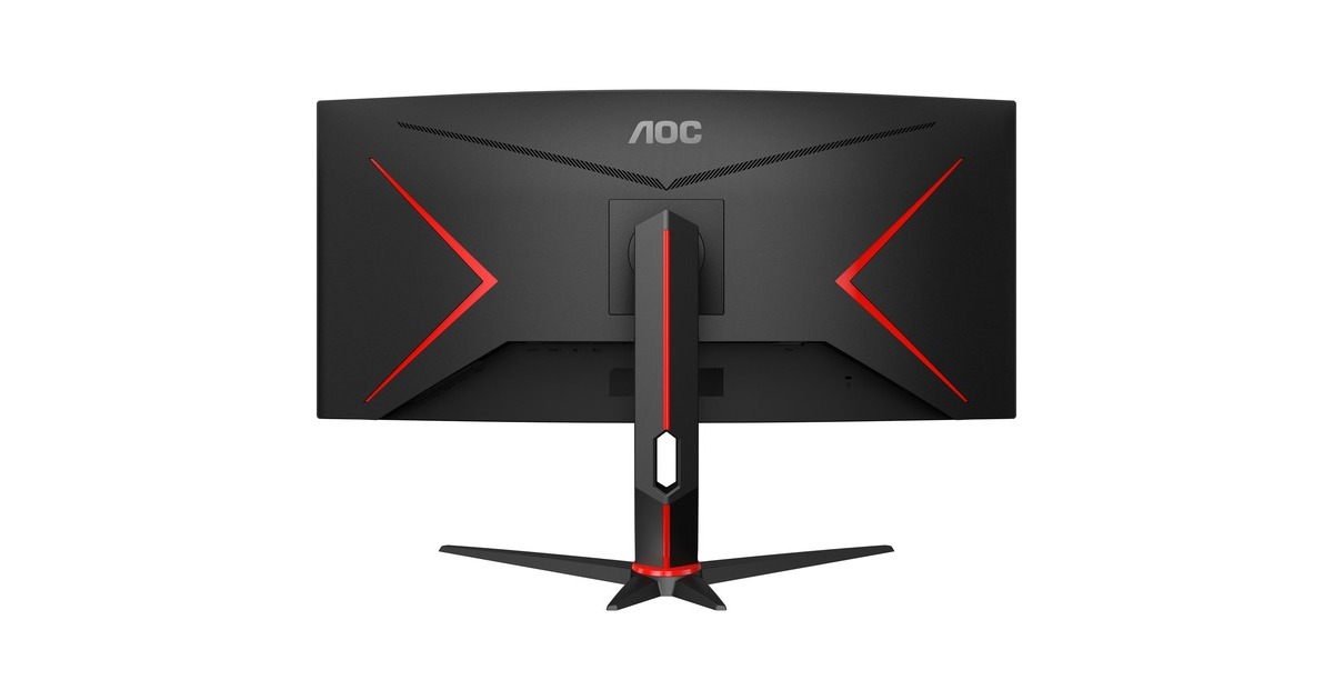 AOC CU34G2XP/BK 34" Curved UltraWide gaming monitor Zwart, 2x HDMI, 2x ...