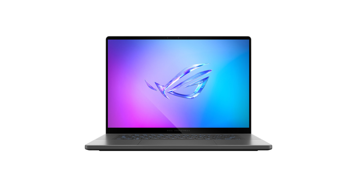 ASUS ROG Zephyrus G16 GA605KM-QR010W 16" Copilot+ gaming laptop Grijs ...