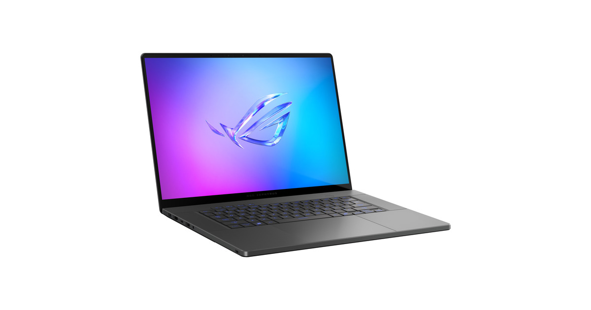 ASUS ROG Zephyrus G16 GA605KM-QR010W 16" Copilot+ gaming laptop Grijs ...