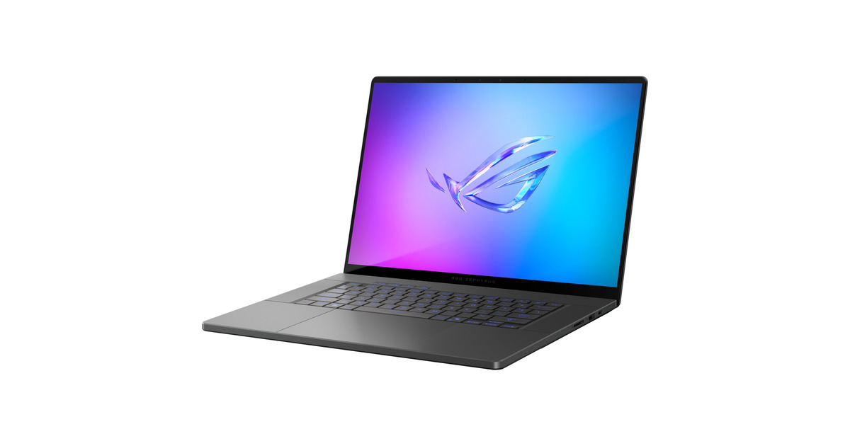ASUS ROG Zephyrus G16 GA605KM-QR010W 16" Copilot+ gaming laptop Grijs ...