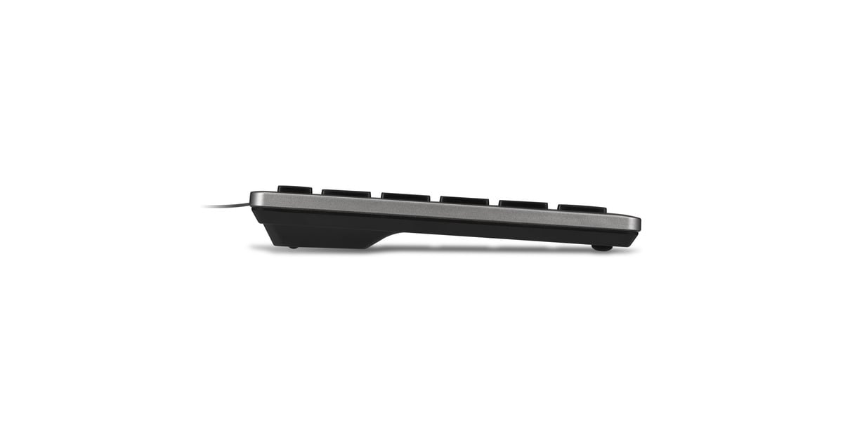 Kensington KB515 EQ USB-C/USB-A Wired Keyboard Grijs, US-International ...