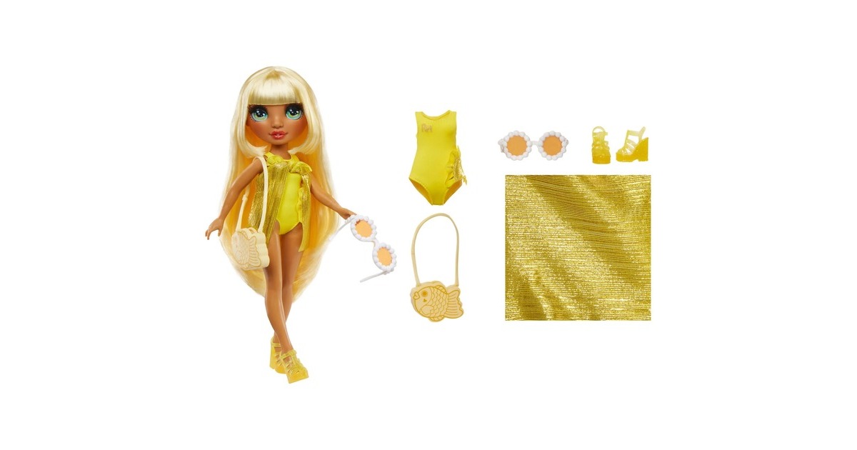 MGA Entertainment Rainbow High Swim & Style - Sunny Pop