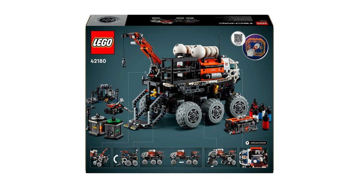 LEGO Technic - Verkenningsrover op Mars Constructiespeelgoed 42180