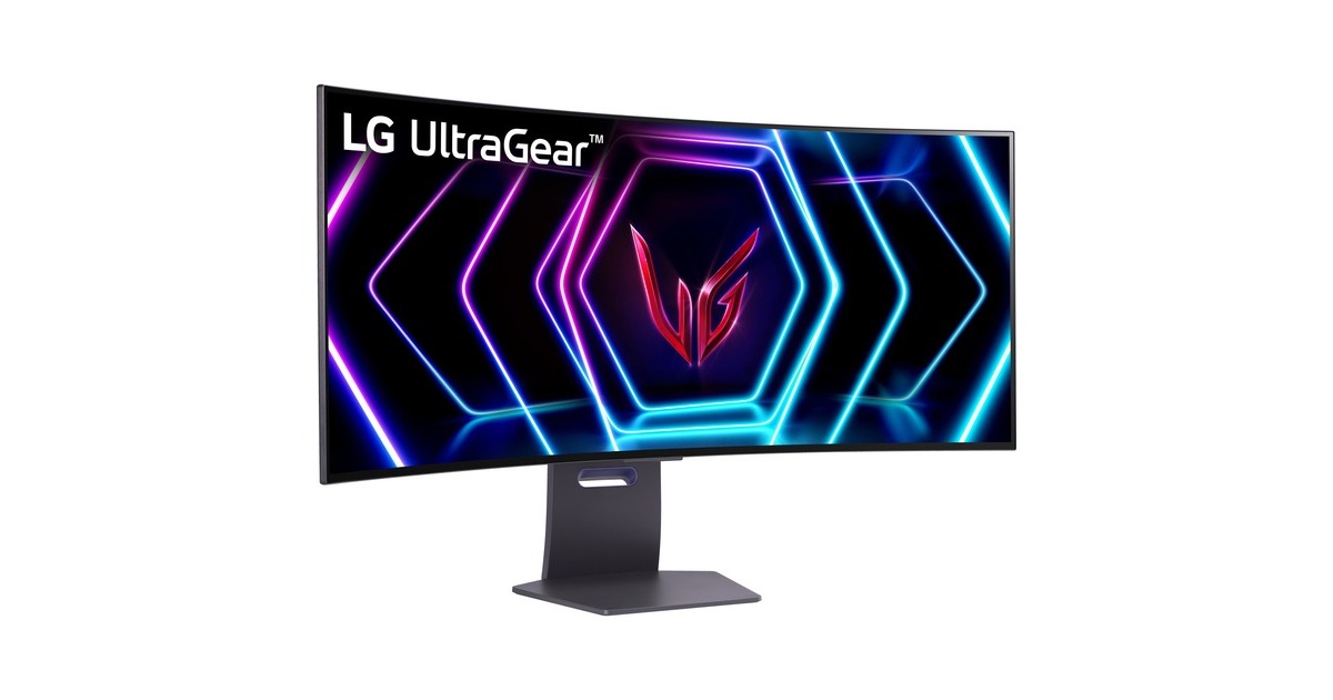 LG UltraGear OLED 39GS95QE-B 39" Curved UltraWide gaming monitor Zwart ...
