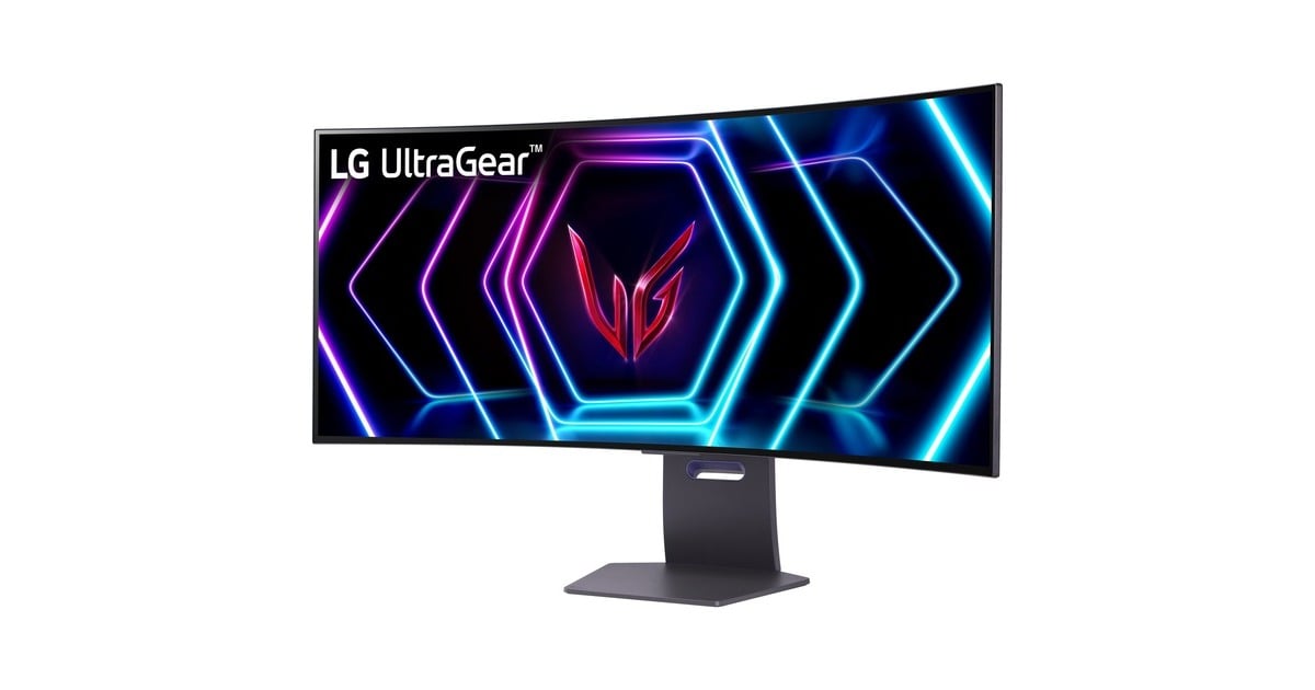 LG UltraGear OLED 39GS95QE-B 39" Curved UltraWide gaming monitor Zwart ...