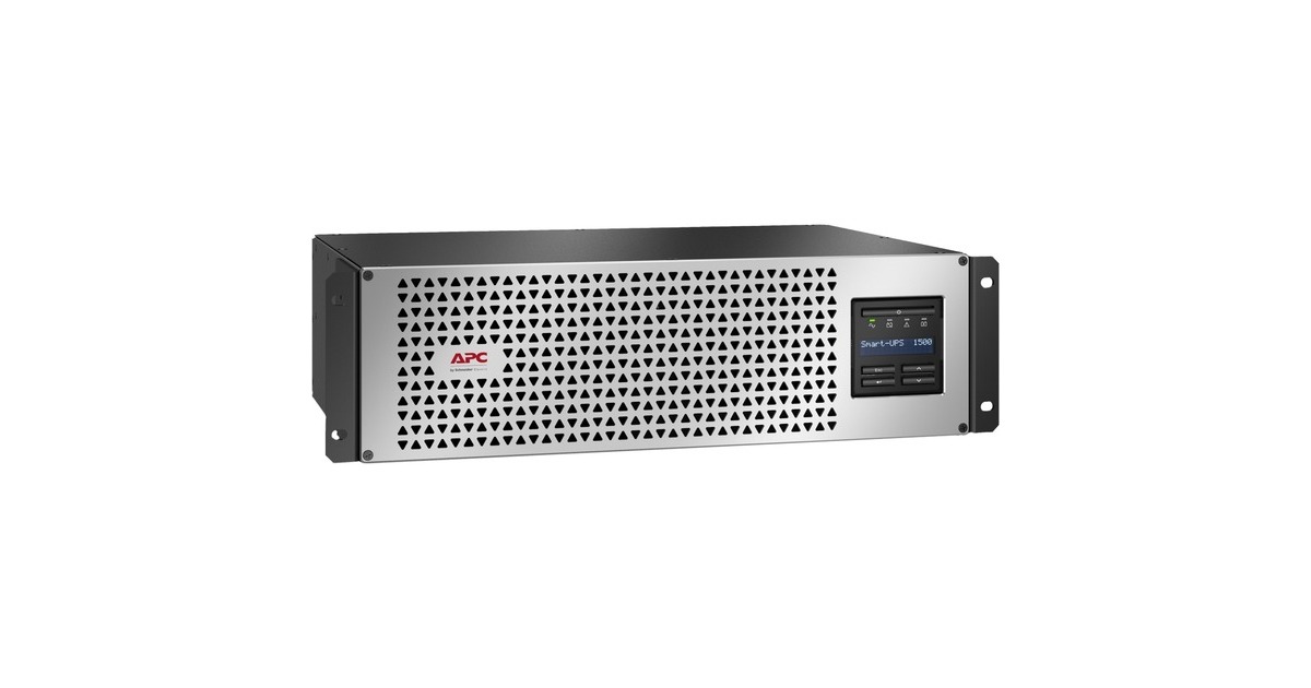 APC Smart-UPS Li-ion SMTL1500RMI3UC ups Zwart, 6x C13, Short Depth ...