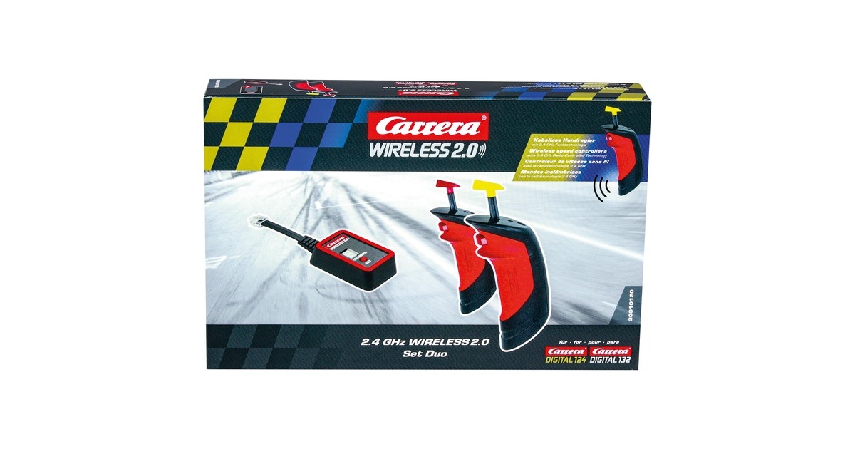 Carrera Carrera Wireless 2.0 Set Duo Digital 132/124 Controller