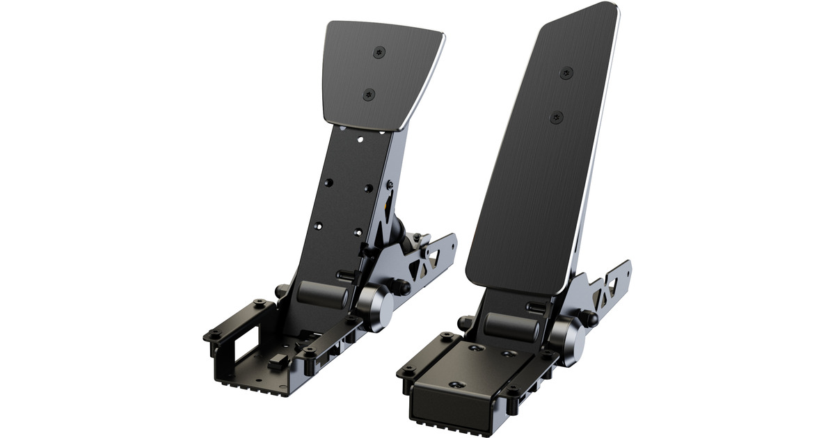 MOZA Racing R12 V2 + FSR 2+ SR-P bundel Zwart, Basis, stuur en pedalen