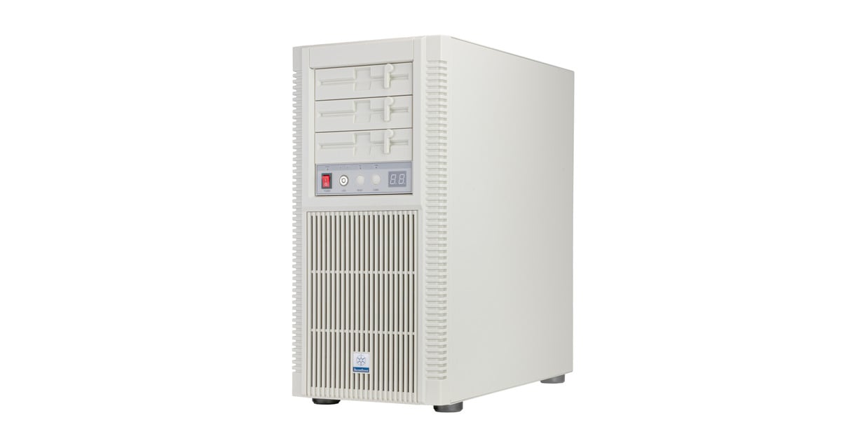 SilverStone FLP02 midi tower behuizing Wit | 2x USB-A | 1x USB-C