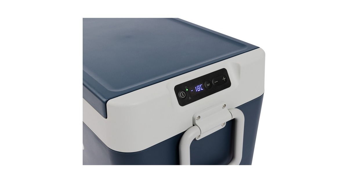 Igloo ICF40 AC/DC met compressor koelbox Blauw, 39 liter