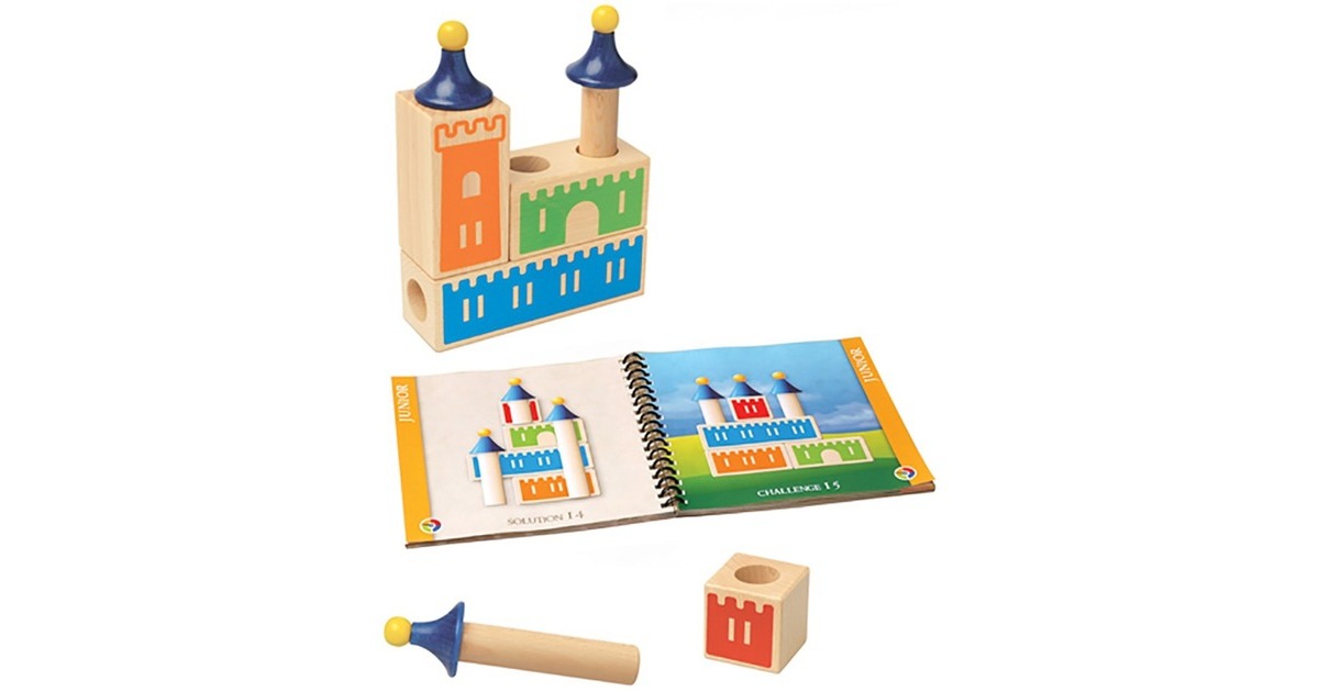 SmartGames Castle Logix Denkspel Nederlands, 1 speler, Vanaf 3 jaar, 48 ...