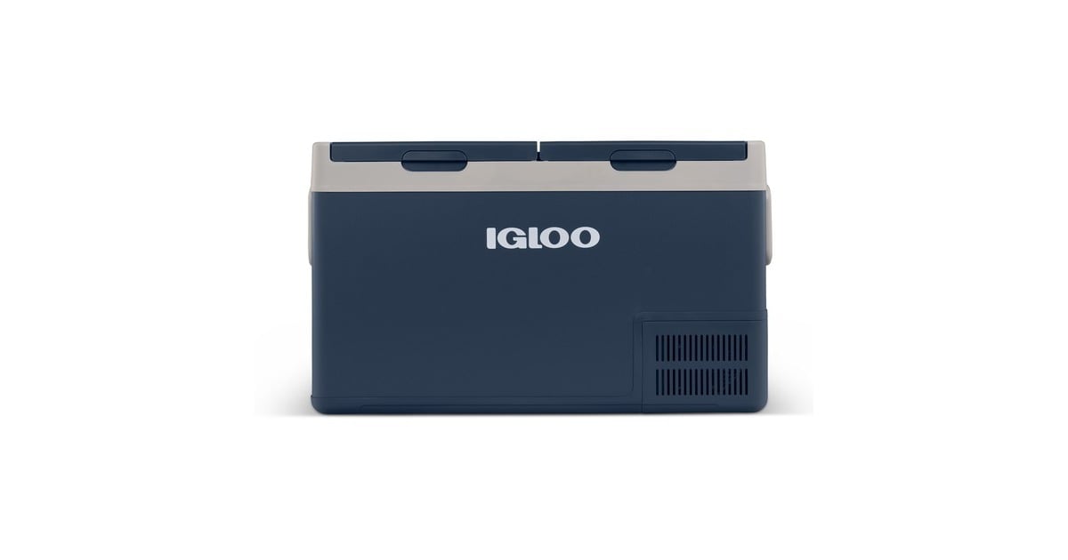 Igloo ICF80DZ AC/DC met compressor koelbox Blauw, 78 liter
