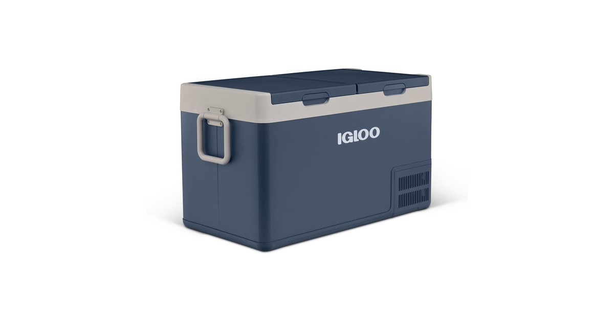 Igloo ICF80DZ AC/DC met compressor koelbox Blauw, 78 liter