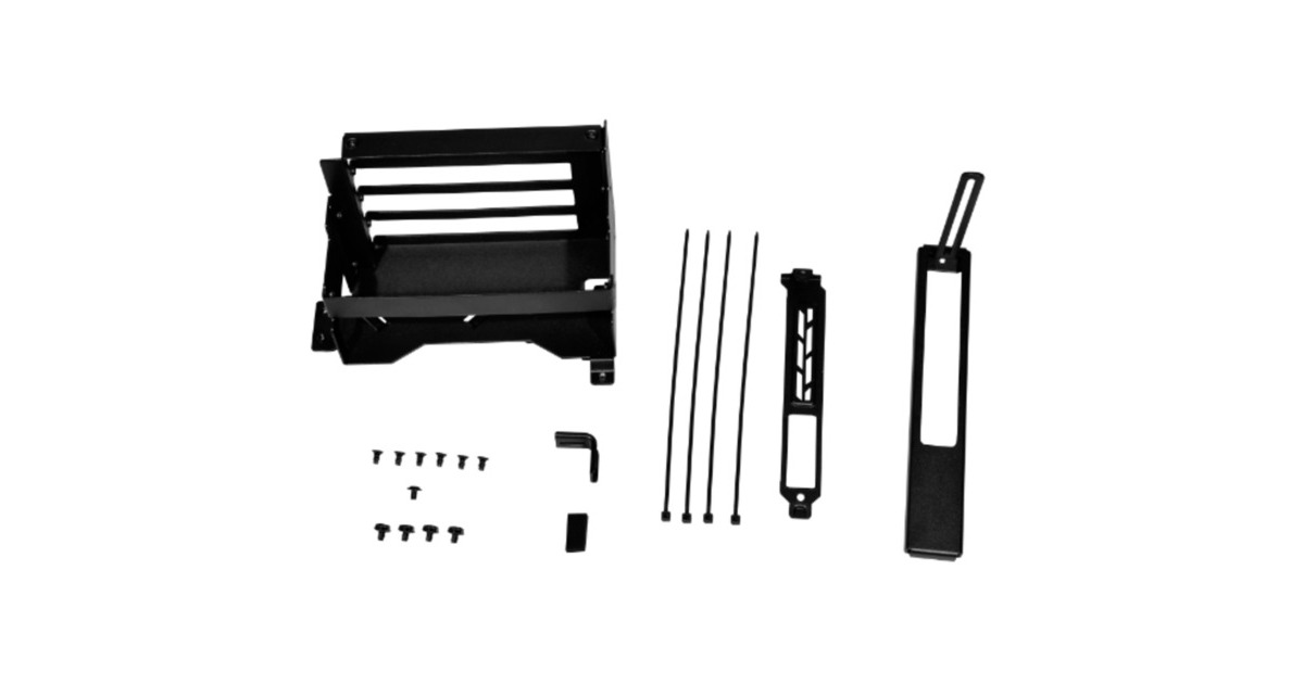 Lian Li O11 Dynamic EVO XL Upright GPU Bracket riser card