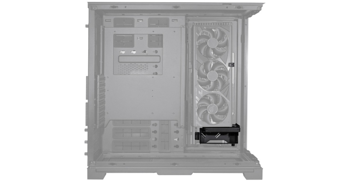 Lian Li O11 Dynamic EVO XL Upright GPU Bracket riser card