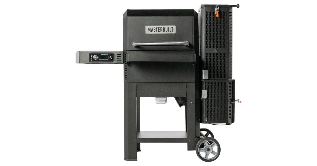 Masterbuilt Gravity Series 600, digitale houtskoolgrill en roker ...