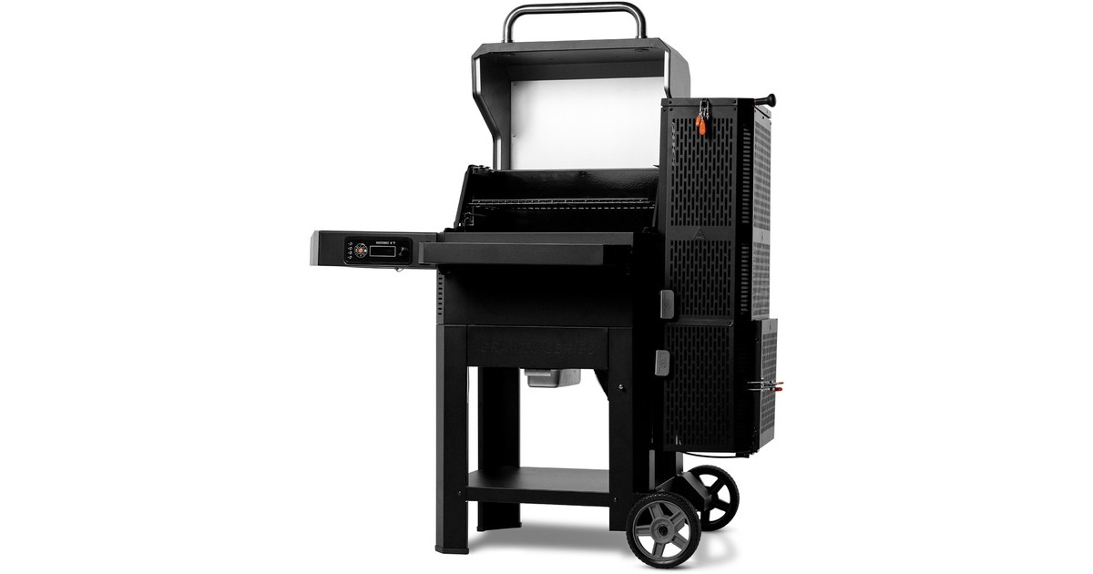 Masterbuilt Gravity Series 600, digitale houtskoolgrill en roker ...