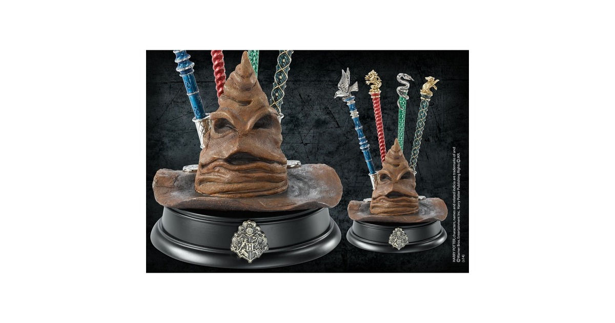 Noble Collection Harry Potter: Sorting Hat Pen Display decoratie