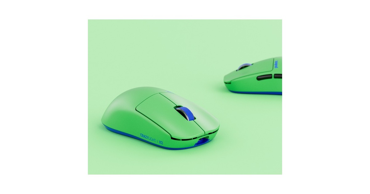 Pulsar X2 CrazyLight Gaming Mouse - Aqua Zest Groen/blauw, 32,000 DPI ...