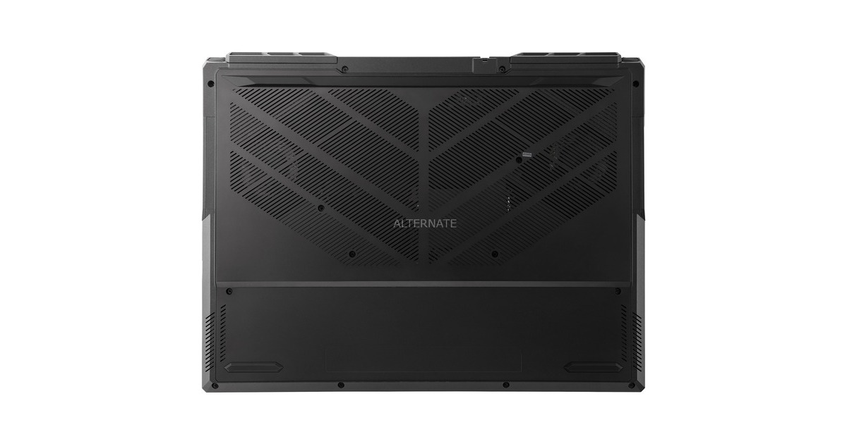 ALTERNATE Thunderstorm 16” - Ultra 9 - RTX 5080 gaming laptop Zwart ...