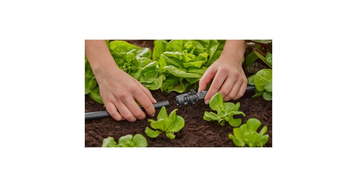 GARDENA Micro-Drip-System T-stuk voor Sproeiers verbinding Donkergrijs