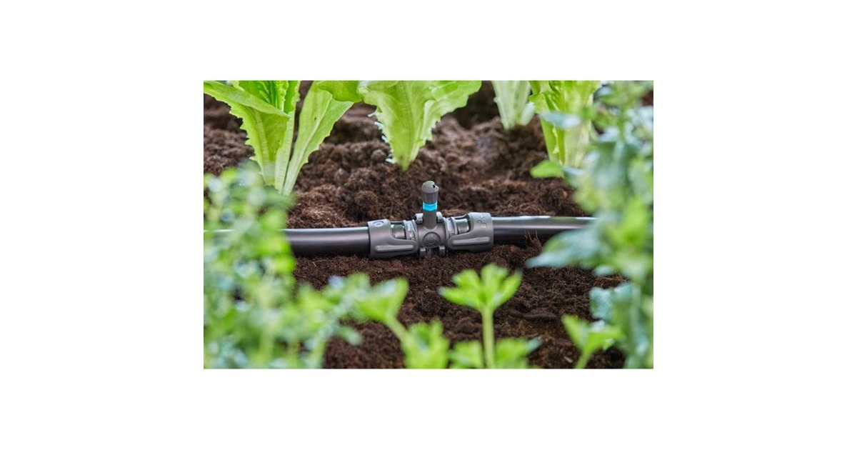 GARDENA Micro-Drip-System T-stuk voor Sproeiers verbinding Donkergrijs