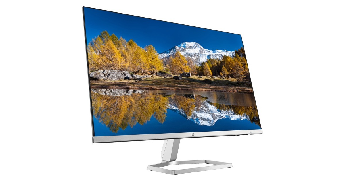 HP M27fq 27" monitor Grijs, 75 Hz, QHD, DisplayPort, HDMI, AMD Free-Sync