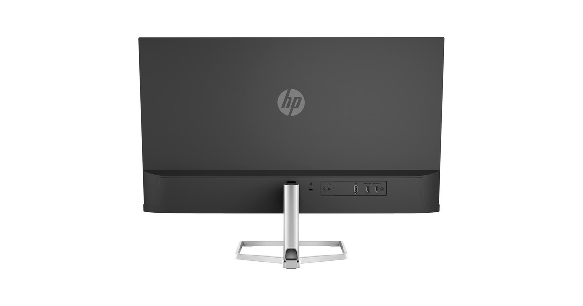 HP M27fq 27" monitor Grijs, 75 Hz, QHD, DisplayPort, HDMI, AMD Free-Sync