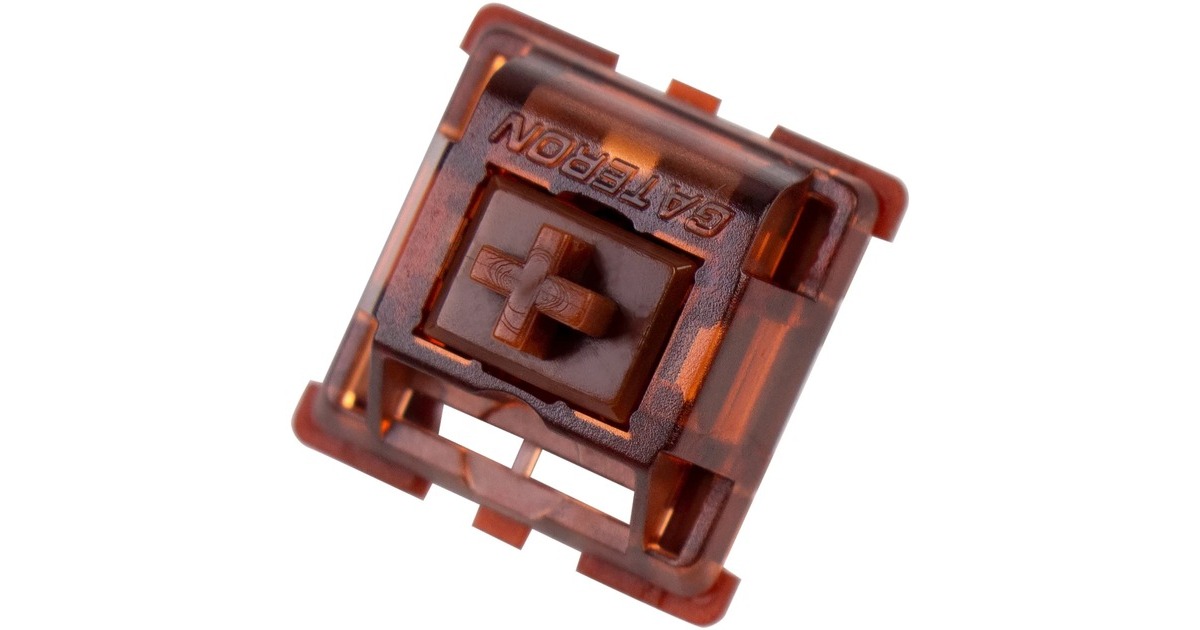 Keychron Gateron Phantom Switch set - Brown, 110 Switches keyboard ...
