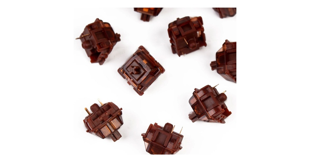 Keychron Gateron Phantom Switch set - Brown, 110 Switches keyboard ...