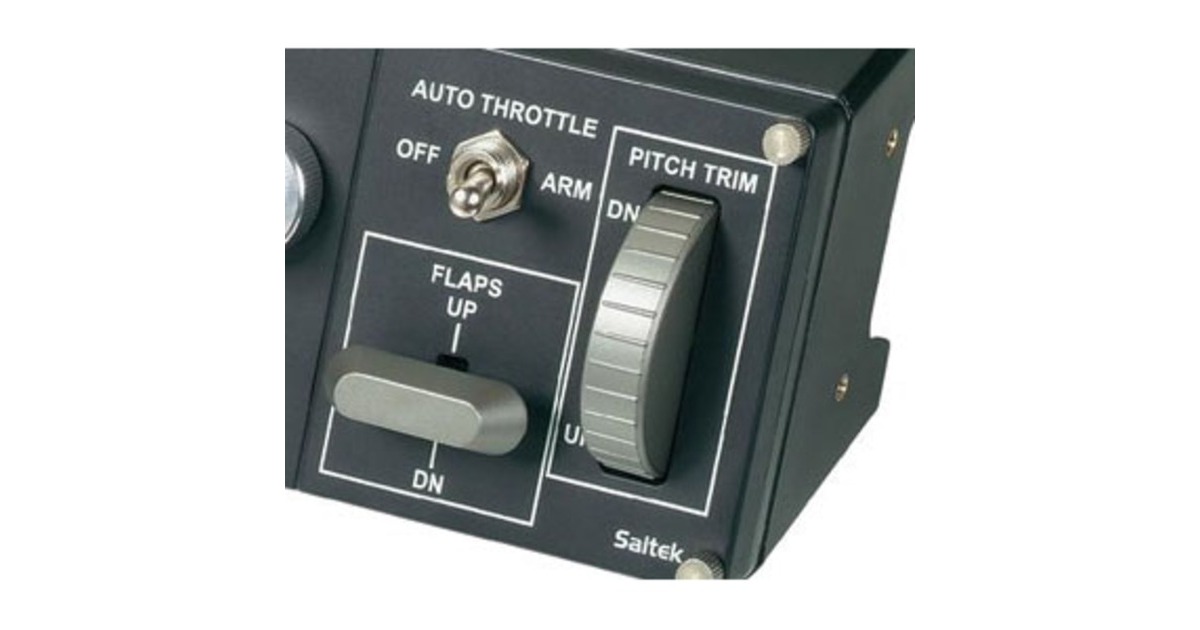 Logitech G Saitek Pro Flight Multi Panel instrumentenpaneel Zwart, PC