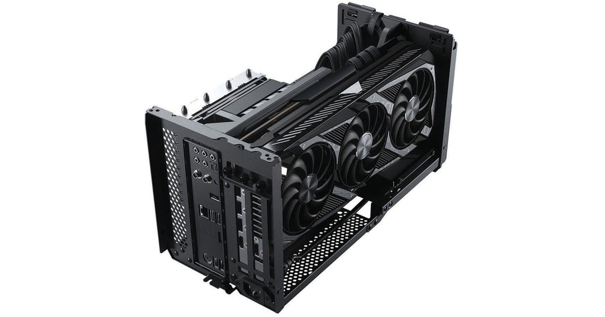 Phanteks Evolv Shift XT mini tower behuizing Zilver | 1x USB-A | 1x USB ...