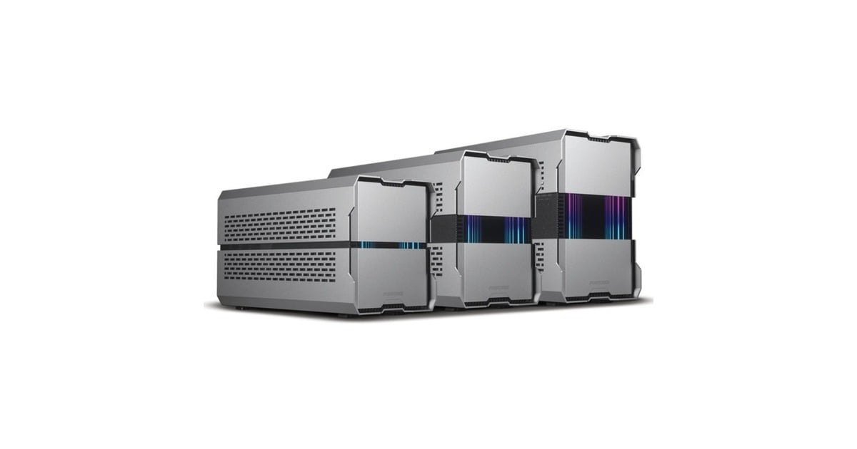 Phanteks Evolv Shift XT mini tower behuizing Zilver | 1x USB-A | 1x USB ...