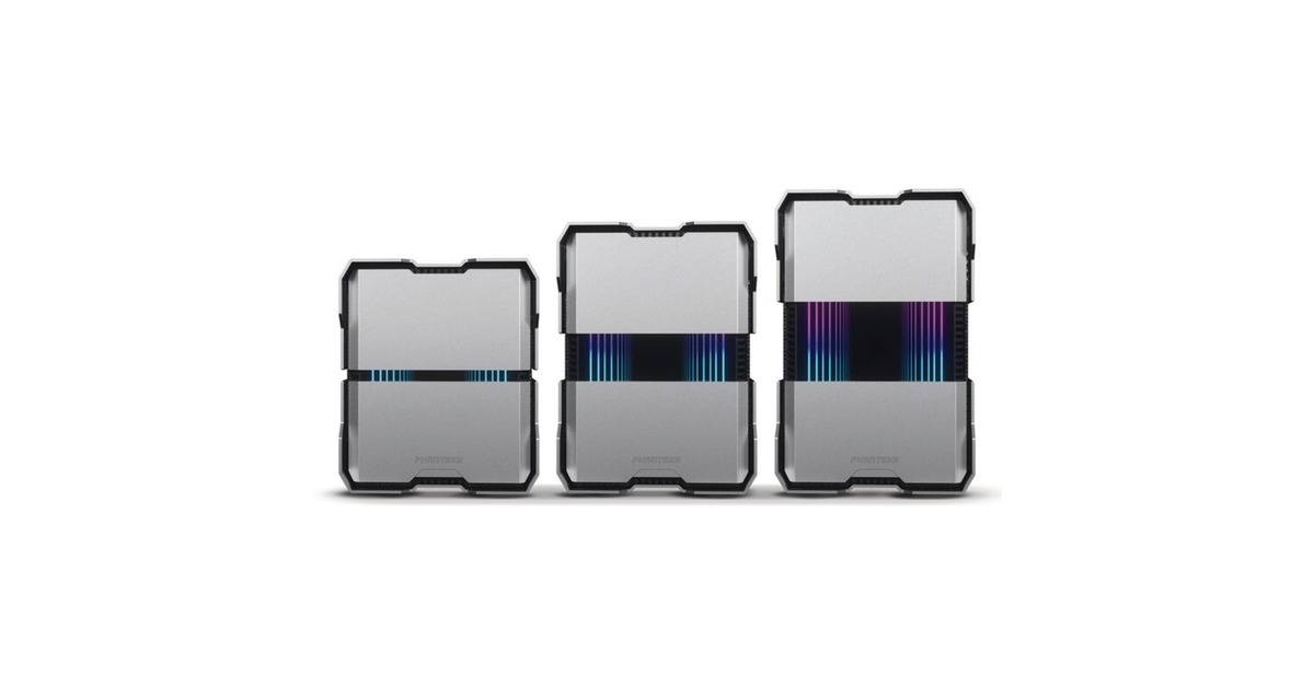 Phanteks Evolv Shift XT mini tower behuizing Zilver | 1x USB-A | 1x USB ...