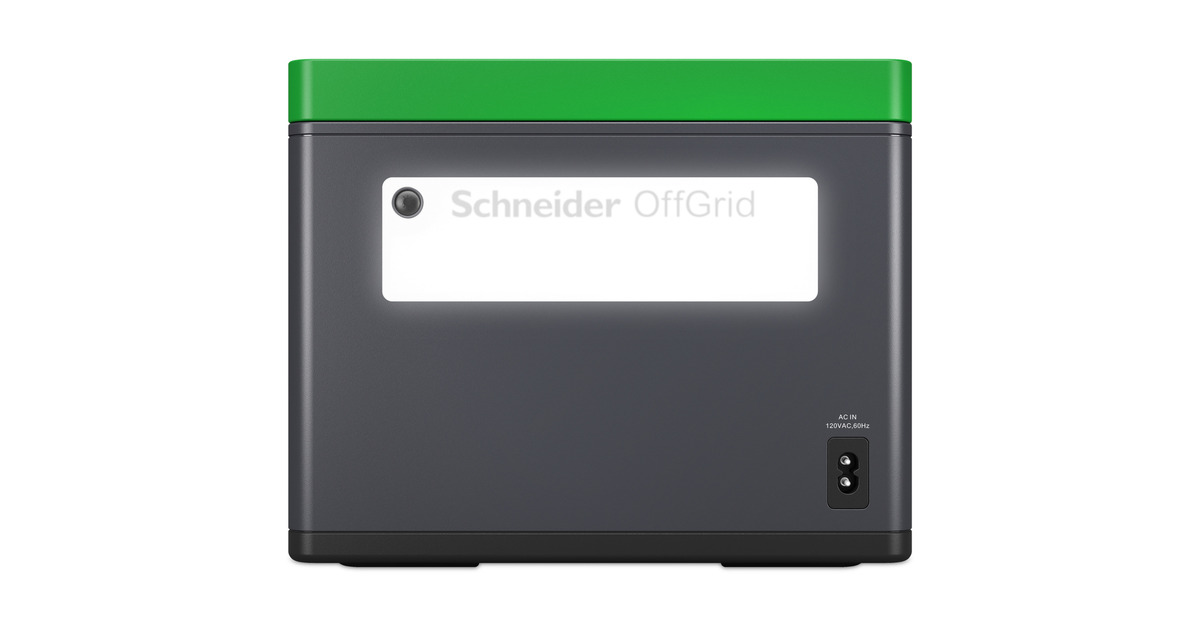 APC Schneider OffGrid draagbare Power Station 730 powerstation Zwart ...