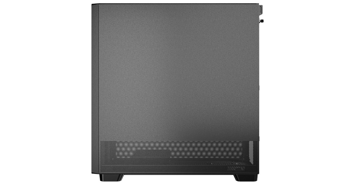 Antec FLUX midi tower behuizing Zwart | 2x USB-A | 1x USB-C | Tempered ...